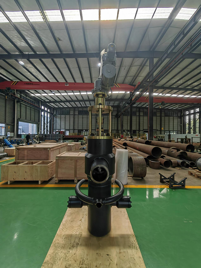 SIPOS 7 Electric Valve Actuator for Bypass Valves | High Precision