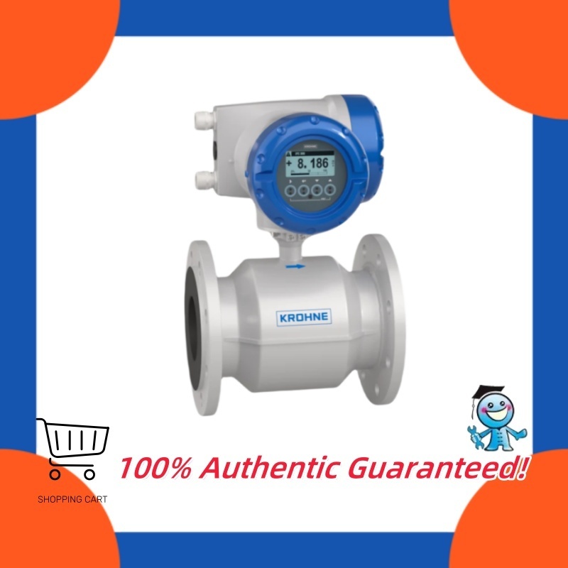 Krohne OPTIFLUX 2300: Precision Electromagnetic Flow Meter for Water ...