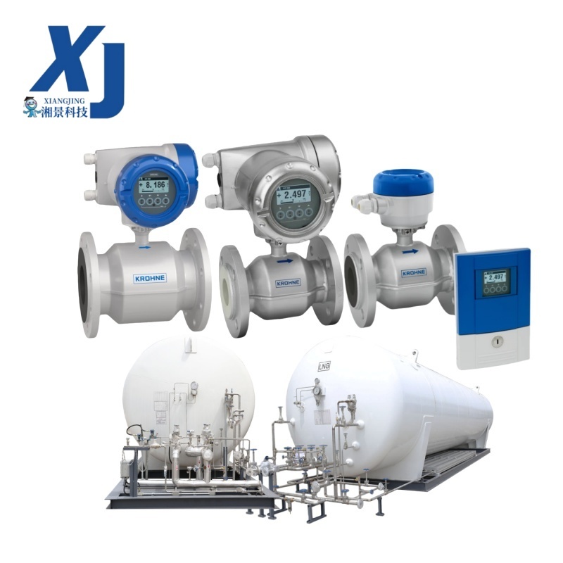 Krohne OPTIFLUX 2300: Precision Electromagnetic Flow Meter for Water ...