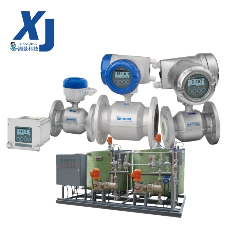 Krohne OPTIFLUX 2300: Precision Electromagnetic Flow Meter for Water ...