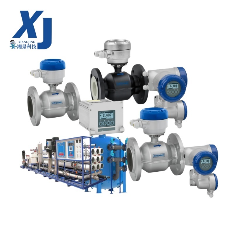 High-Performance Krohne OPTIFLUX 2300 for Industrial Liquid Flow ...
