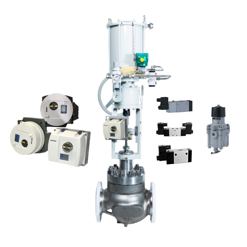 Neles ND7000 Digital Valve Positioner: Precision Control for Industrial ...