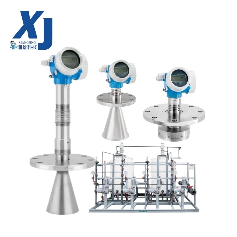 E+H FMR54 Radar Level Transmitter: Robust Design for Extreme Process ...