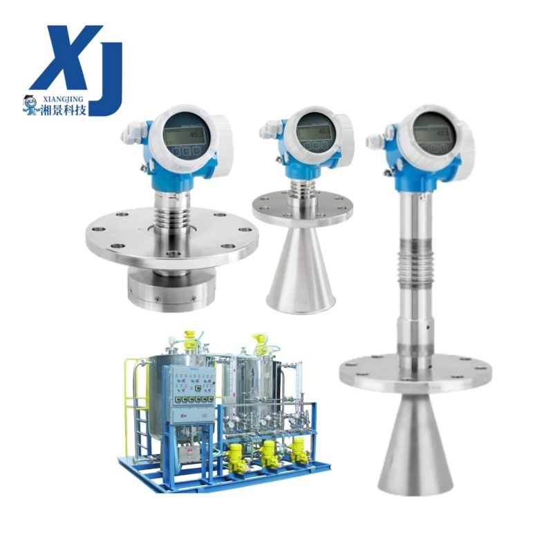 E+H FMR54 Radar Level Transmitter: Robust Design for Extreme Process ...