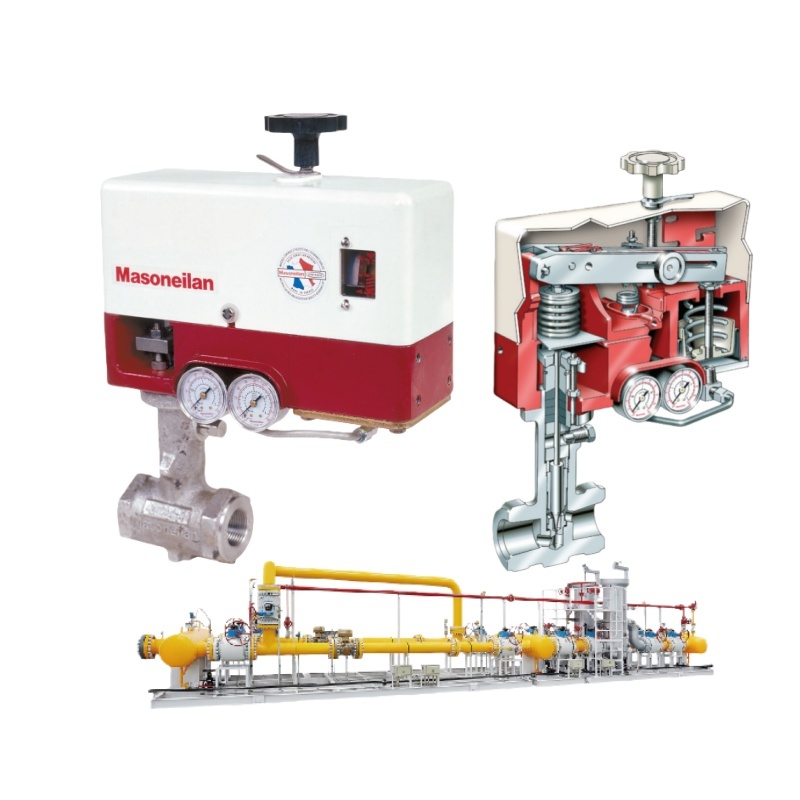 Masoneilan 28000 Series Microflow Control Valve for Petrochemical