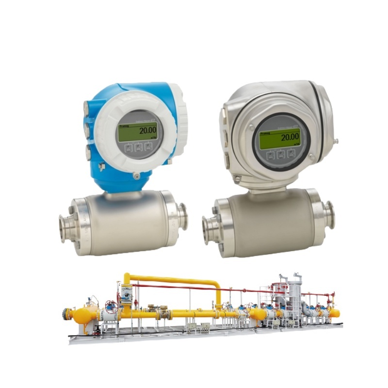 Precision Measurement with Endress Hauser 5H3B Flow Sensor