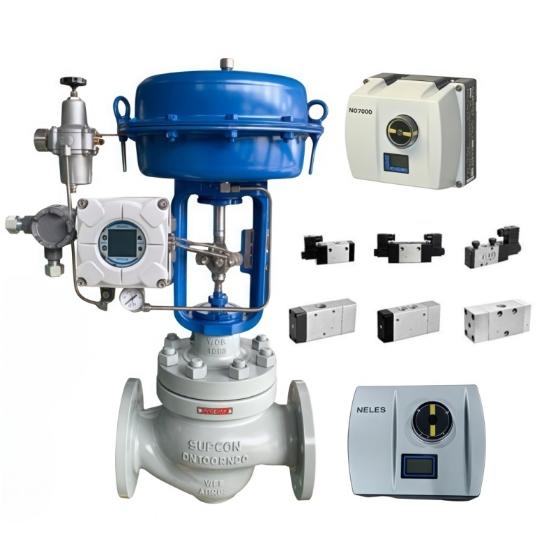 Neles ND9000 Smart Valve Positioner: Precision Control for Industrial ...