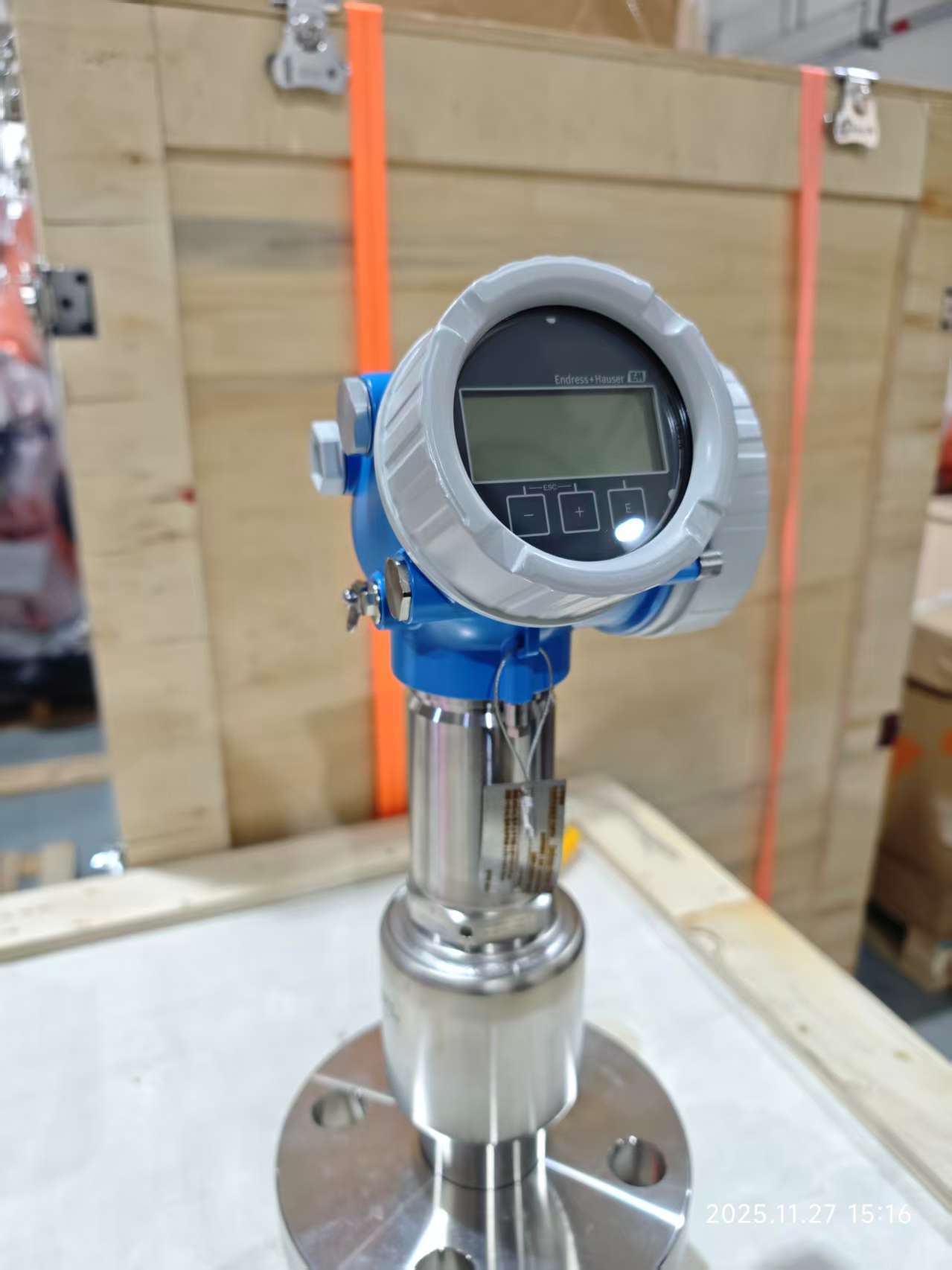 E+H FMP54 Guided Radar Level Transmitter for Industrial Liquid Measurement