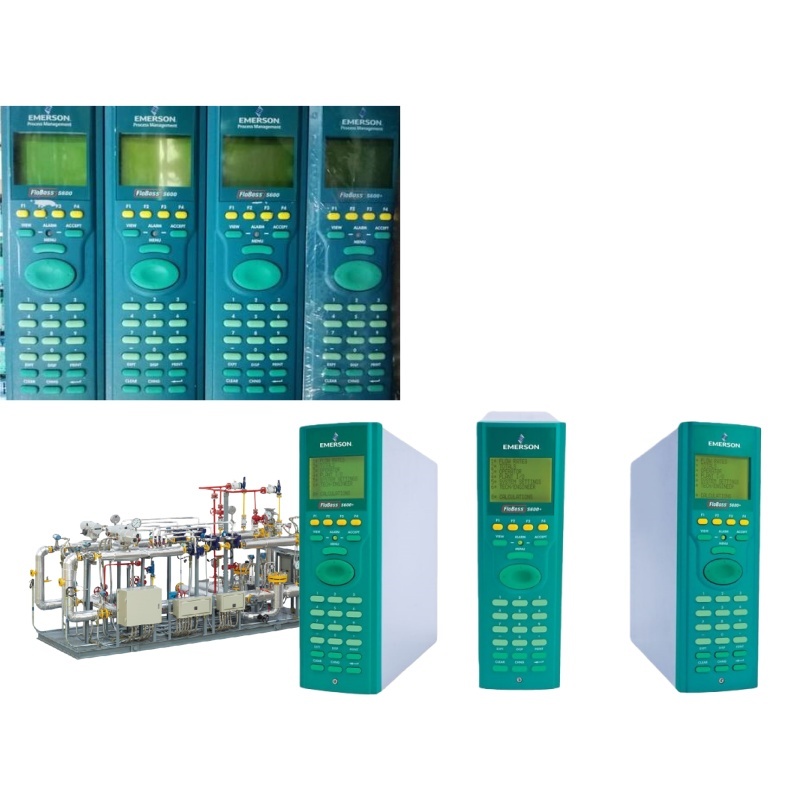 Emerson FloBoss S600+ Advanced Flow Computer for Pipeline and Process ...