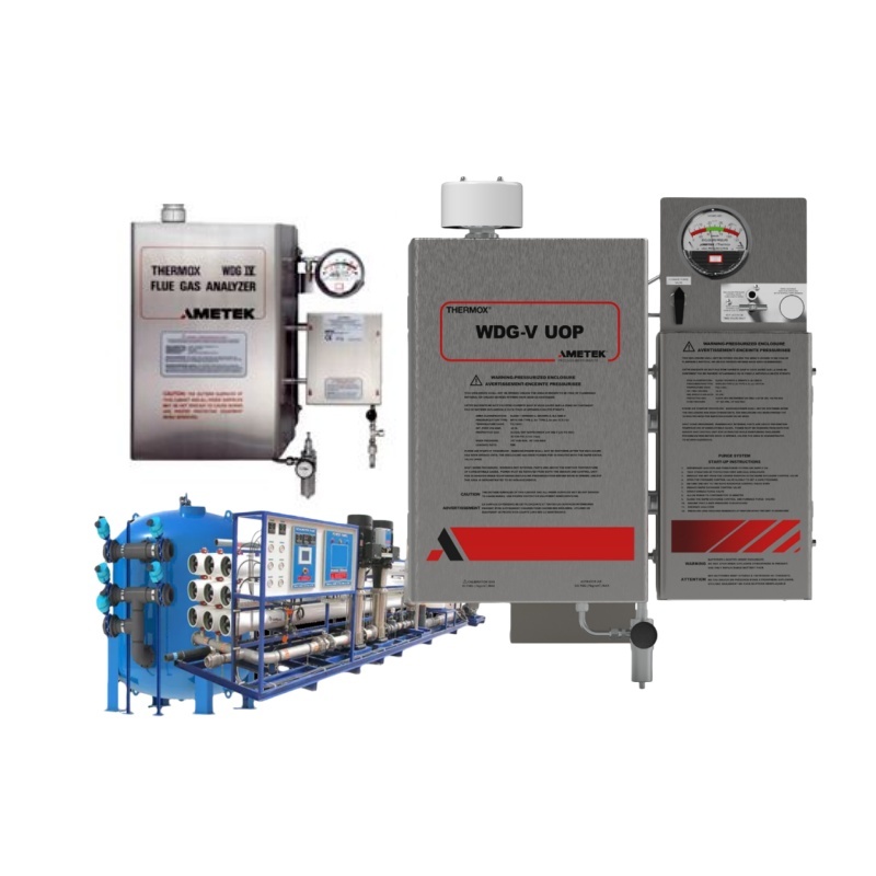 Ametek WDG-V UOP / WDG-IV UOP Combustion Analyzer for Reliable Process ...