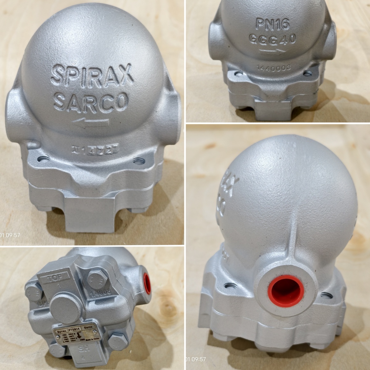 Spirax Sarco FT14 / FT44 / TD42 Industrial Steam Traps for Process ...