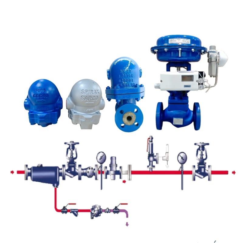 Spirax Sarco FT14 / FT44 / TD42 Industrial Steam Traps for Process ...