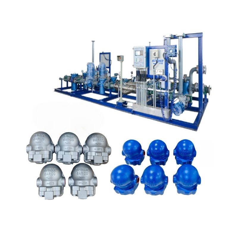 Spirax Sarco FT14 / FT44 / TD42 Industrial Steam Traps for Process ...