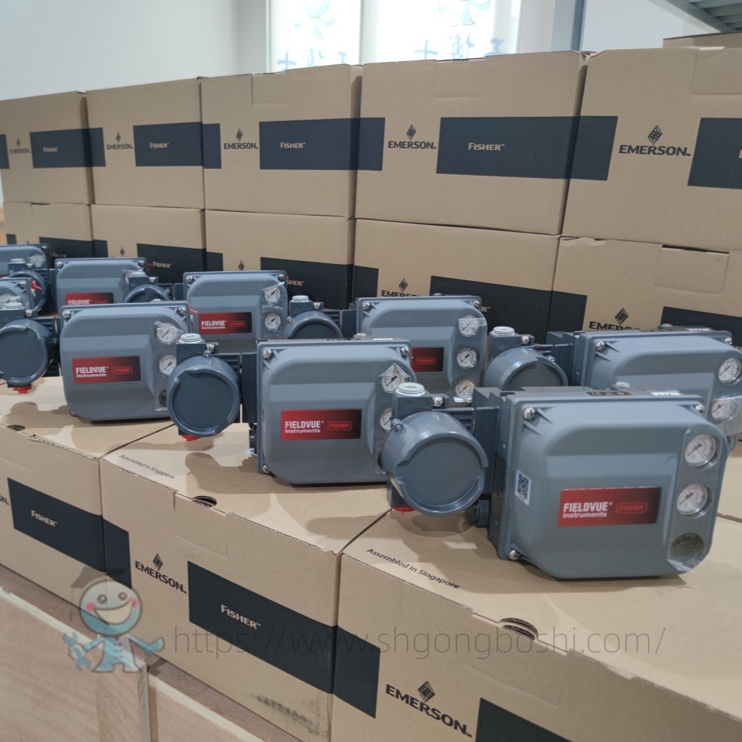 Fisher DVC6200 Digital Valve Controller for Reliable Valve Performance ...