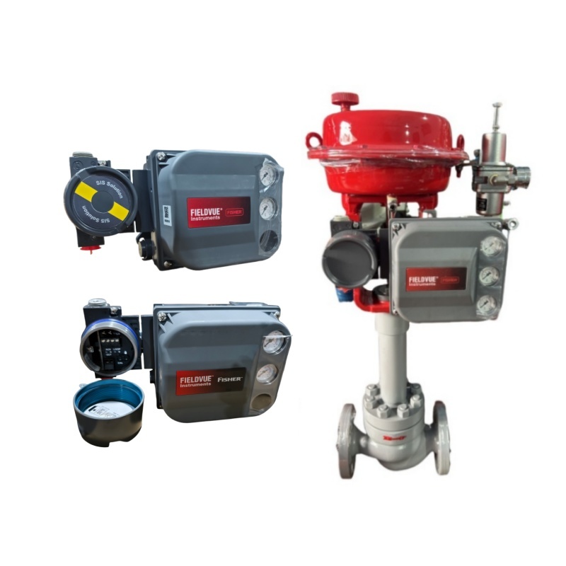 Fisher DVC6200 FieldVue Positioner for Accurate Valve Monitoring and ...