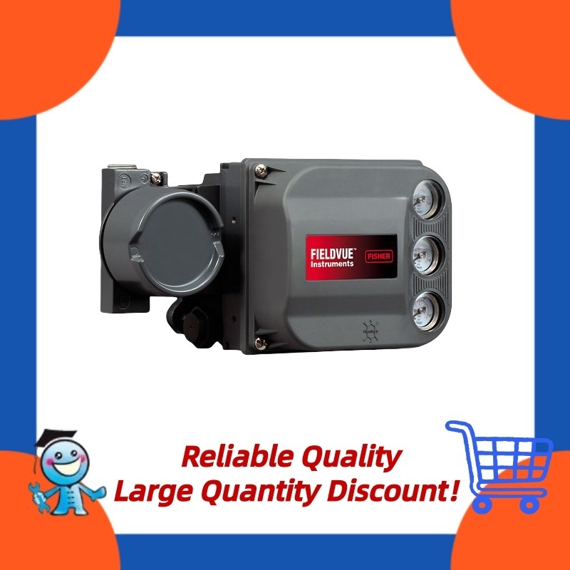 Fisher DVC6200 FieldVue Positioner for Accurate Valve Monitoring and ...