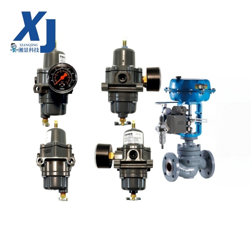 Fisher 67CFR / 67DFR Pressure Regulator for Stable Gas Control and ...