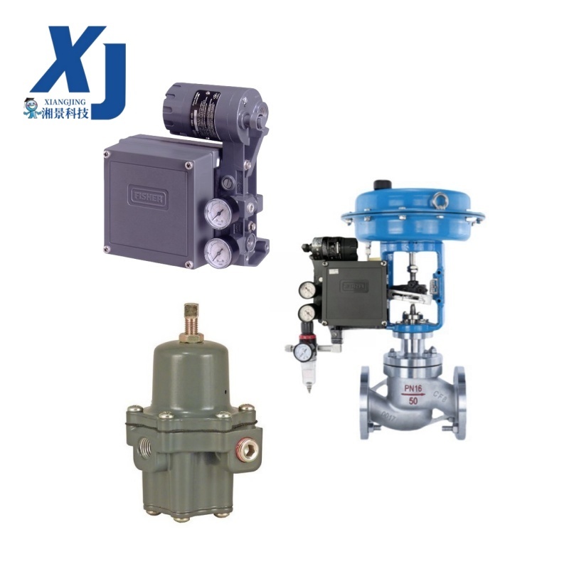 Fisher 67CFR / 67DFR Pressure Regulator for Stable Gas Control and ...