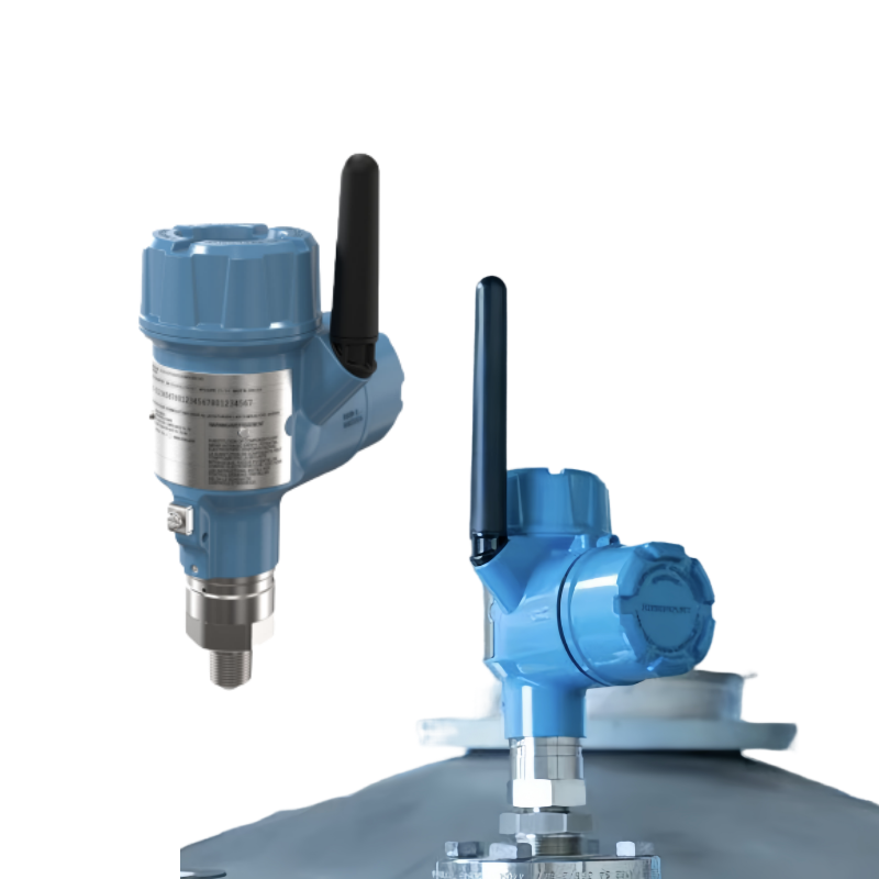 Rosemount 3408 Wireless Level Transmitter | 80 GHz Radar Level Measurement