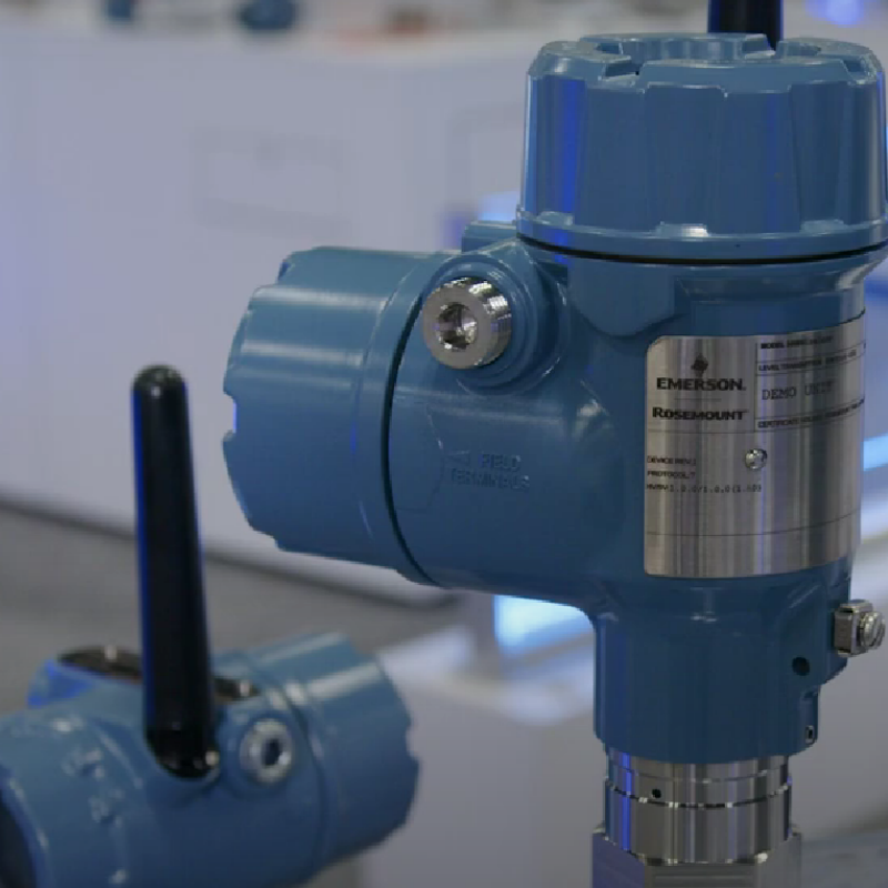 Rosemount 3408 Wireless Level Transmitter | 80 GHz Radar Level Measurement