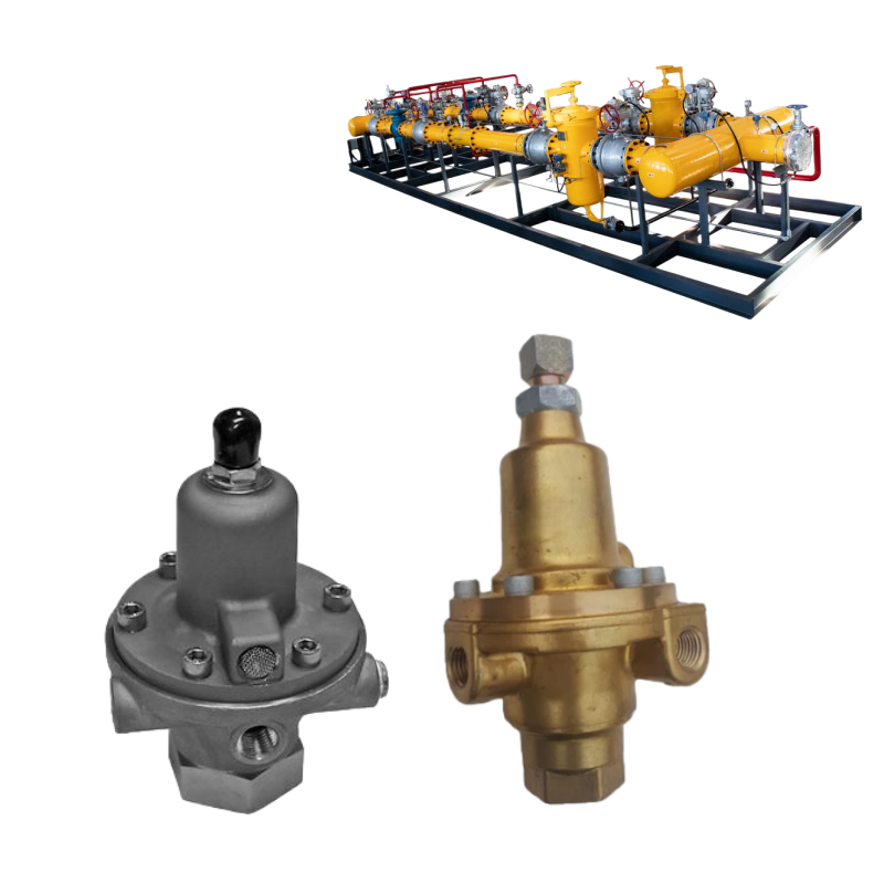 Fisher 1301F/1301G Pneumatic Direct Acting High Pressure Natural Gas ...
