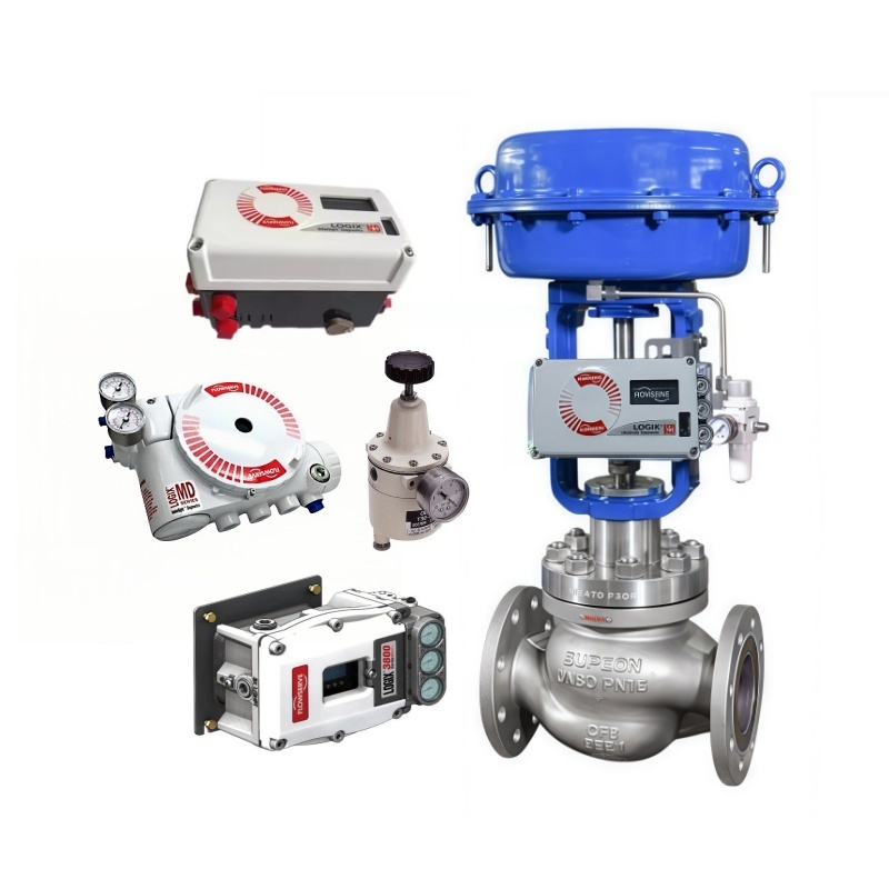 Flowserve 520MD Smart Digital Valve Positioner for Efficient Process ...