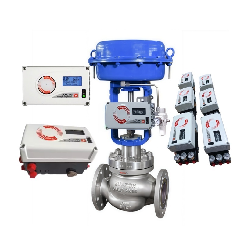 Flowserve 520MD Smart Digital Valve Positioner for Efficient Process ...