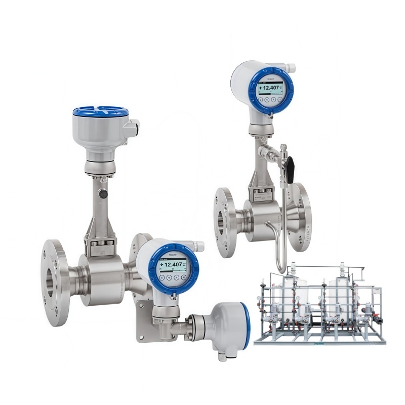 KROHNE OPTISWIRL 4200 Vortex Flow Meter for Accurate Steam and Gas ...