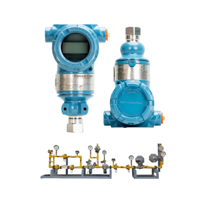 Rosemount 3051 Pressure Transmitter for Accurate Industrial Flow ...