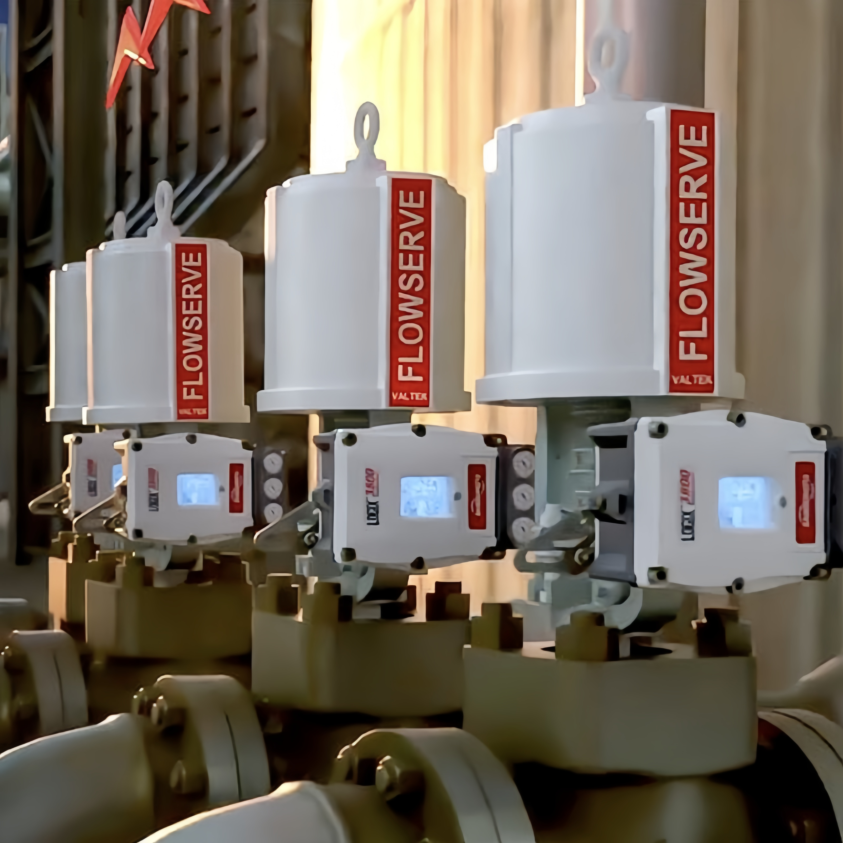 Flowserve Logix 3800 3200 520 420 Digital Valve Positioner for ...