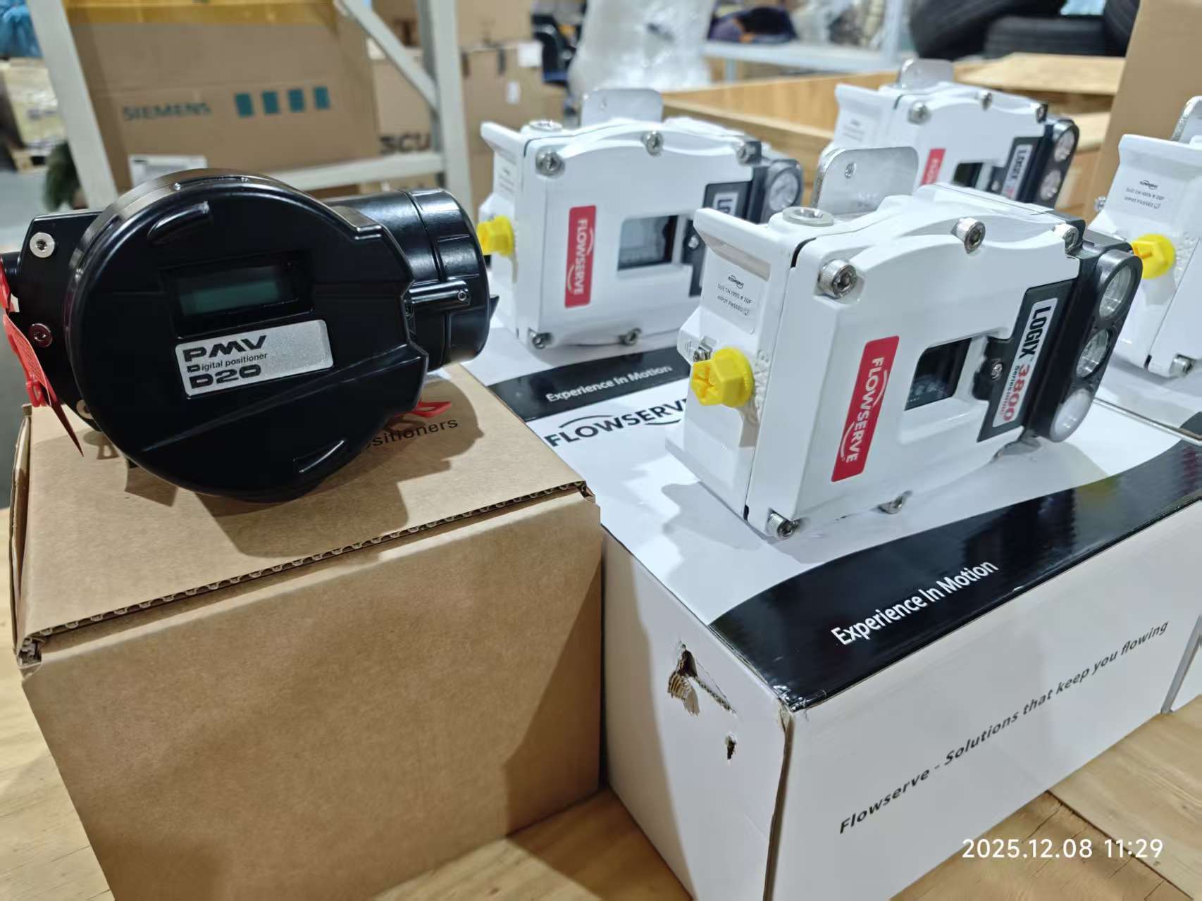 Flowserve Logix 3800 Series 3821 Valve Positioner for Precision ...