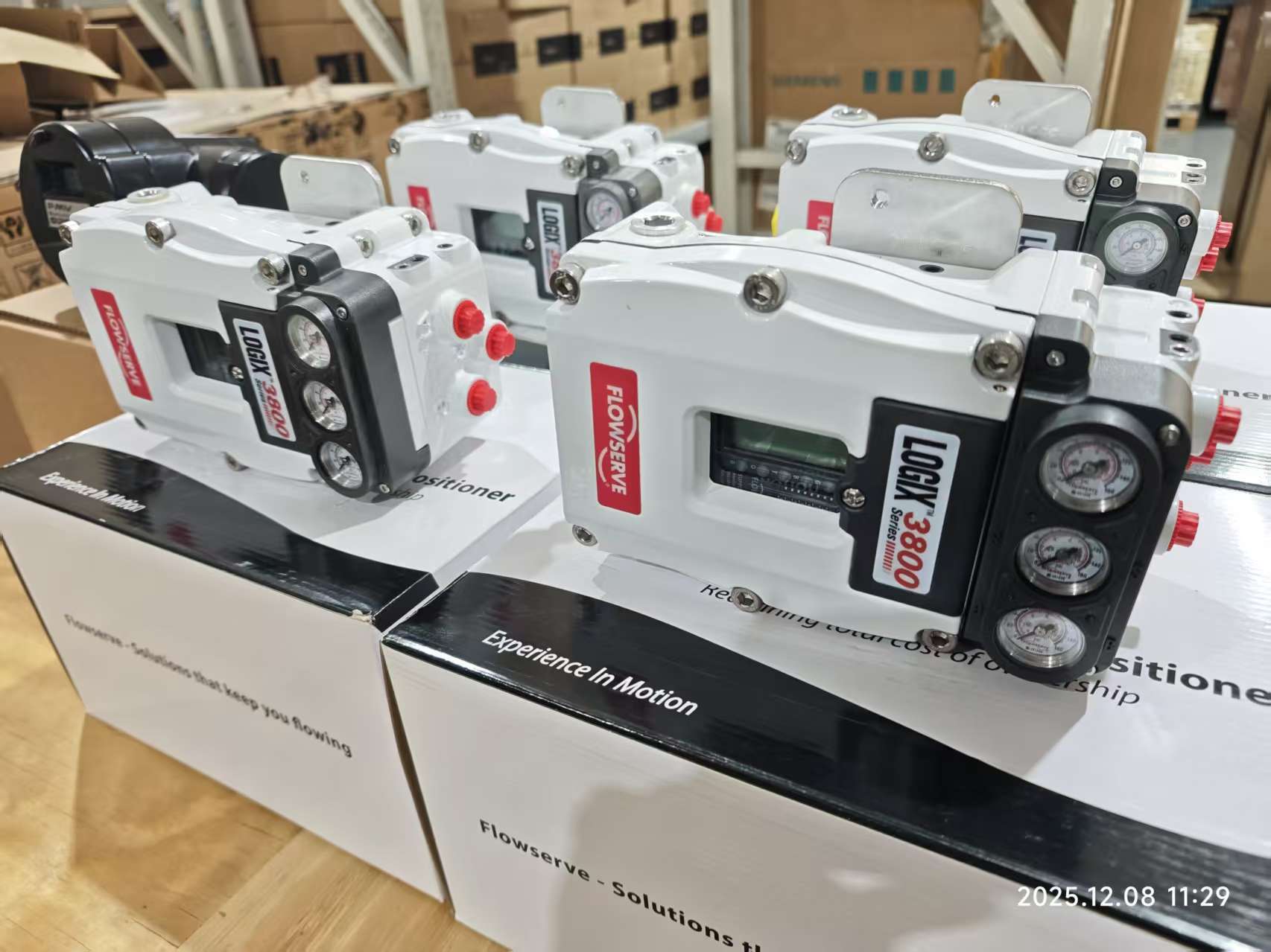 Flowserve Logix 3800 Series 3821 Valve Positioner for Precision ...