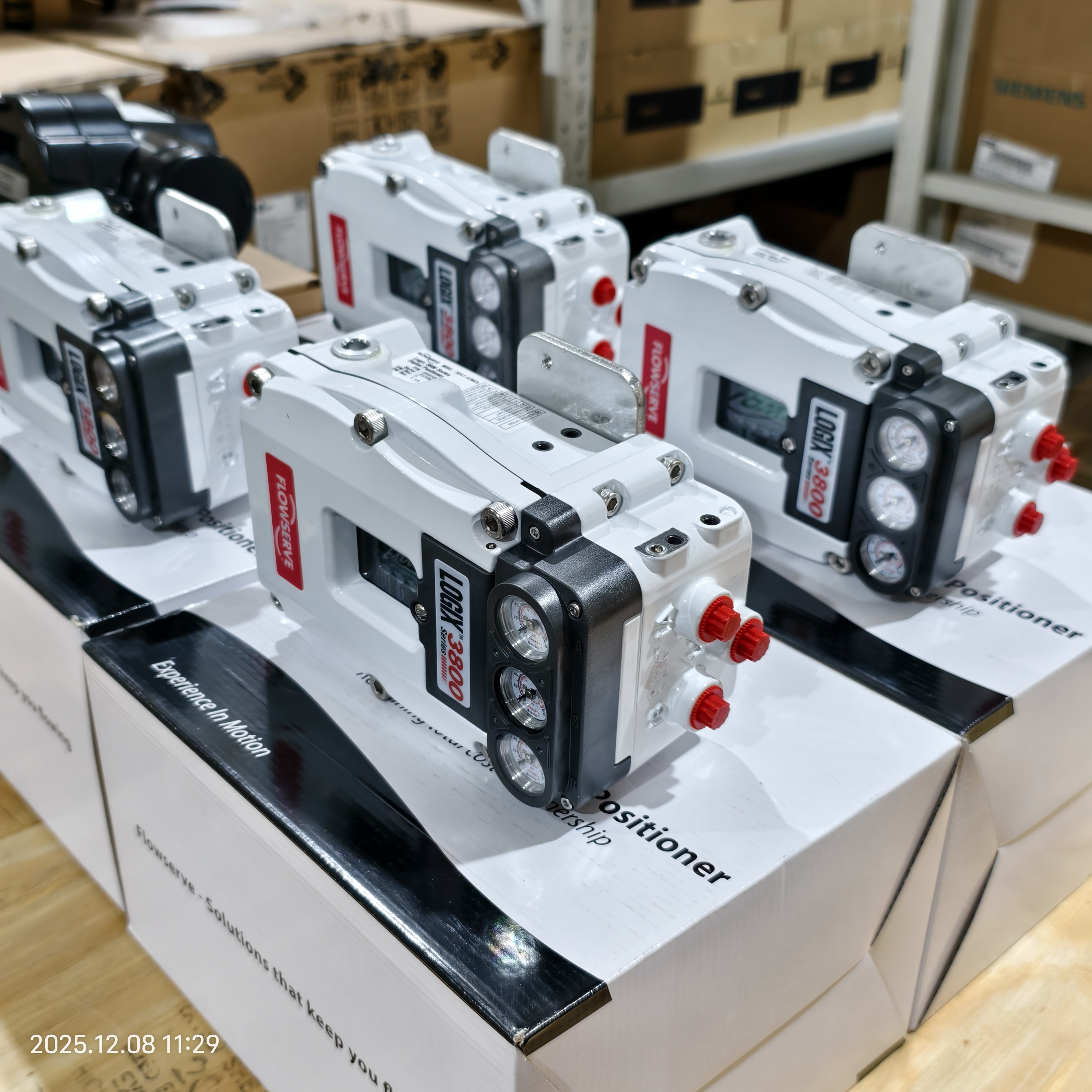 Flowserve Logix 3800 Series 3821 Valve Positioner for Precision ...