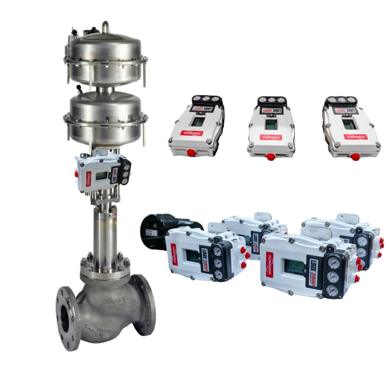 Flowserve Logix 3800 Series 3821 Valve Positioner for Precision ...