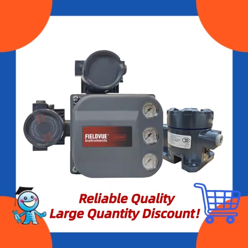 Fisher DVC6205 DVC6215 Remote Mounted Digital Valve Positioner for ...