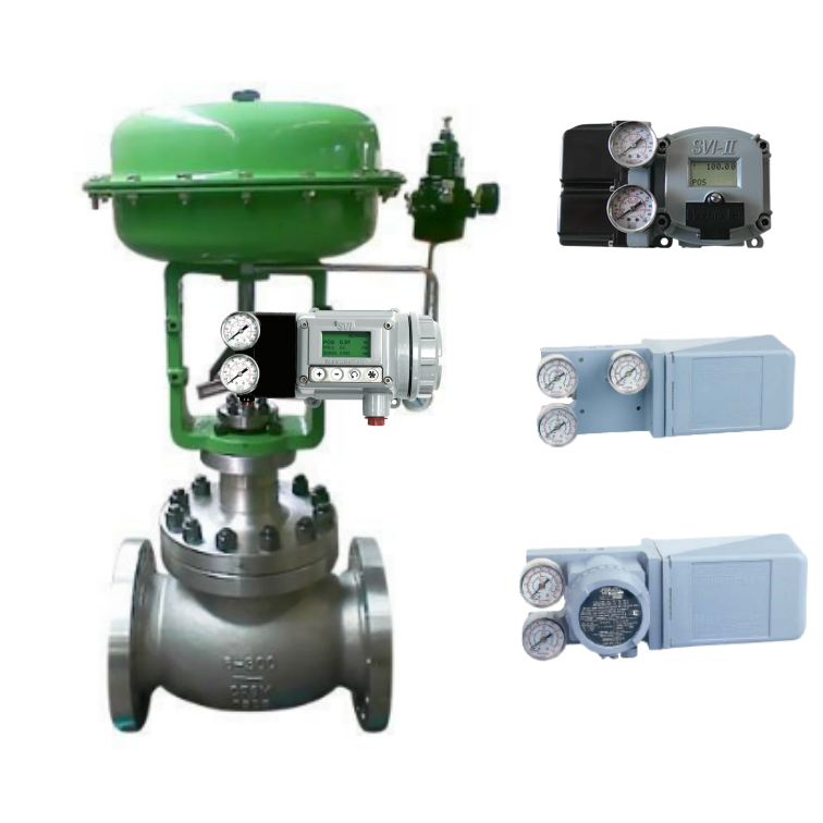 Masoneilan SVI2 HART 7 Compatible Digital Valve Positioner with Auto ...
