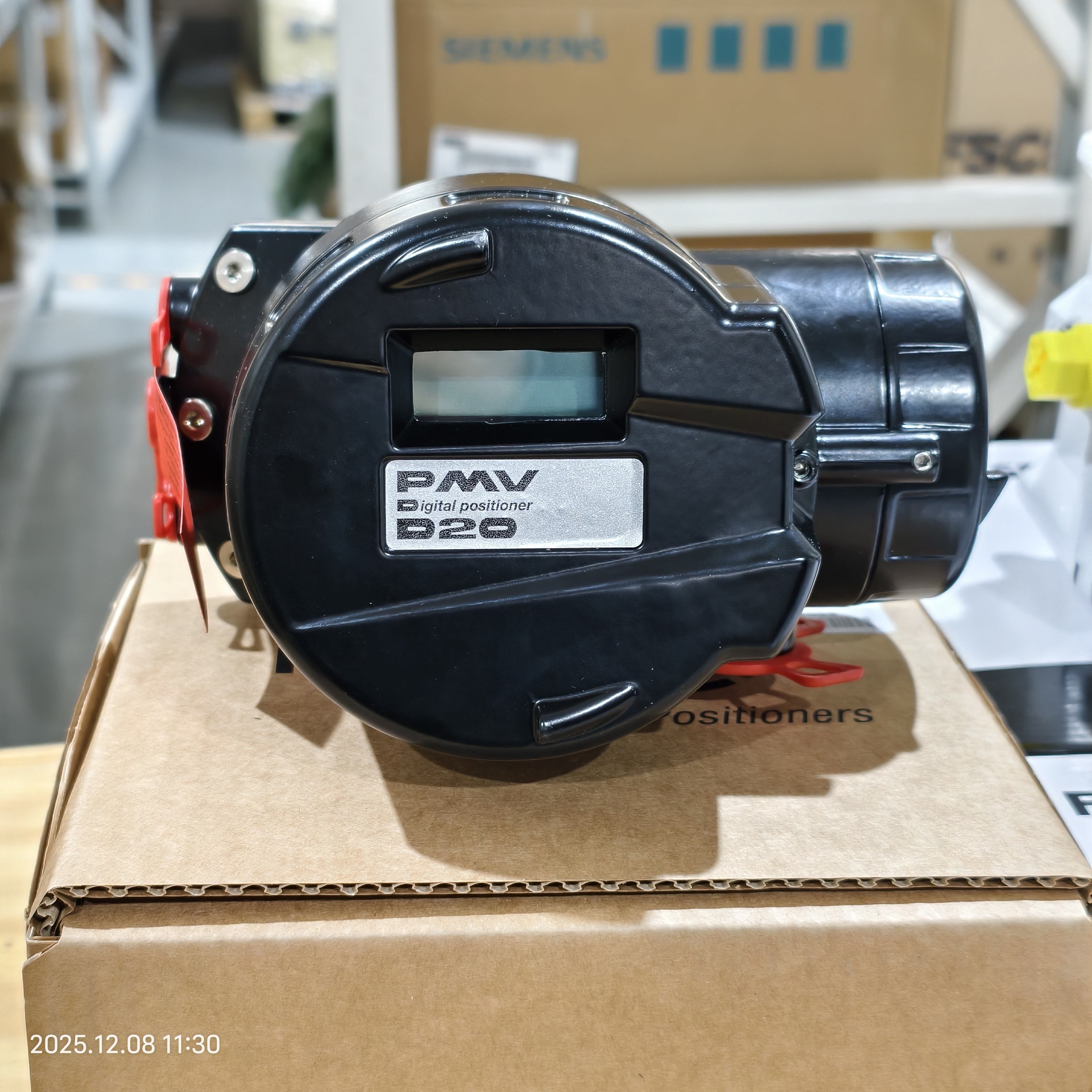 Flowserve Logix 3800 and 3800E Digital Valve Positioner for Industrial ...