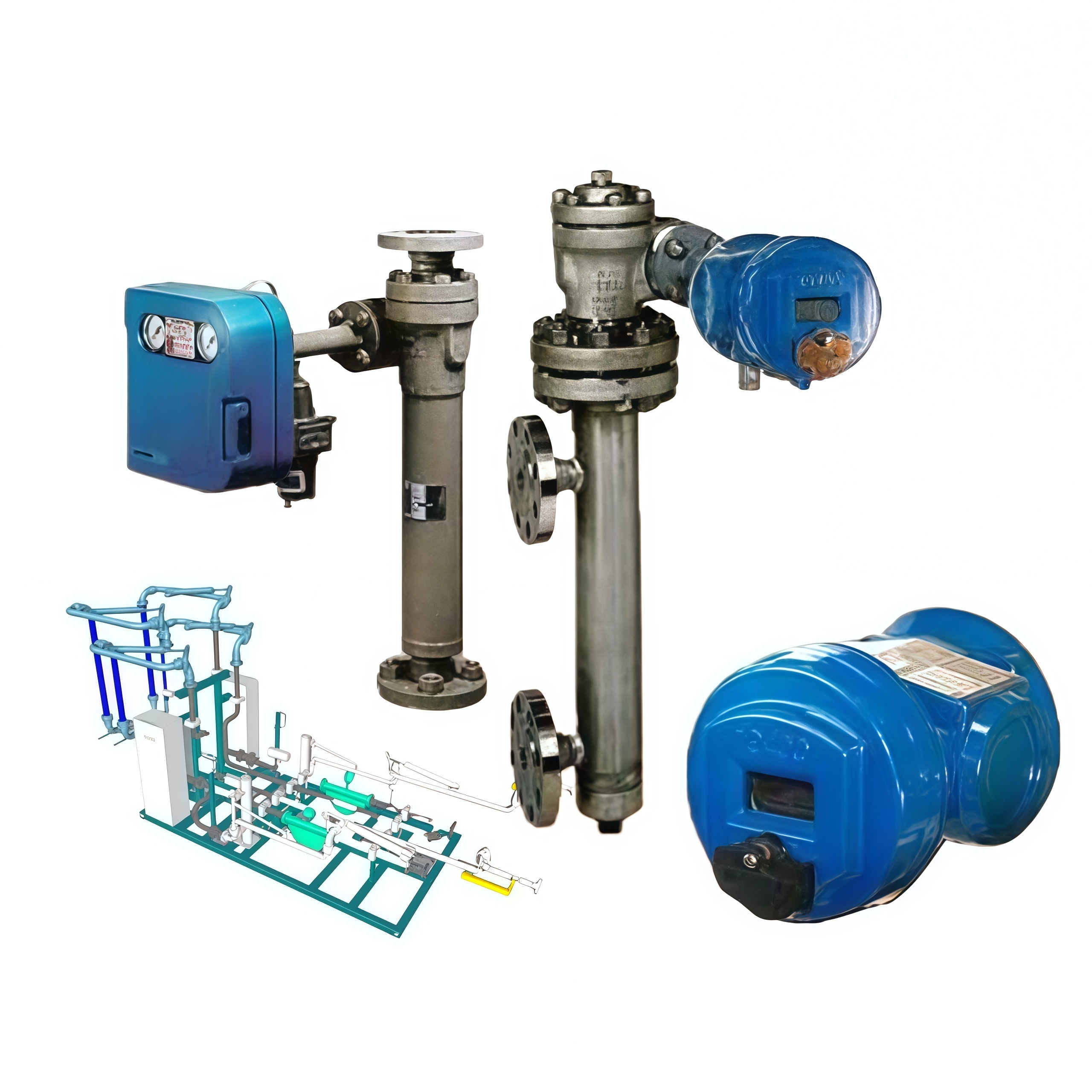 Masoneilan 12400 Series Intelligent Level Transmitter for Oil and Gas ...