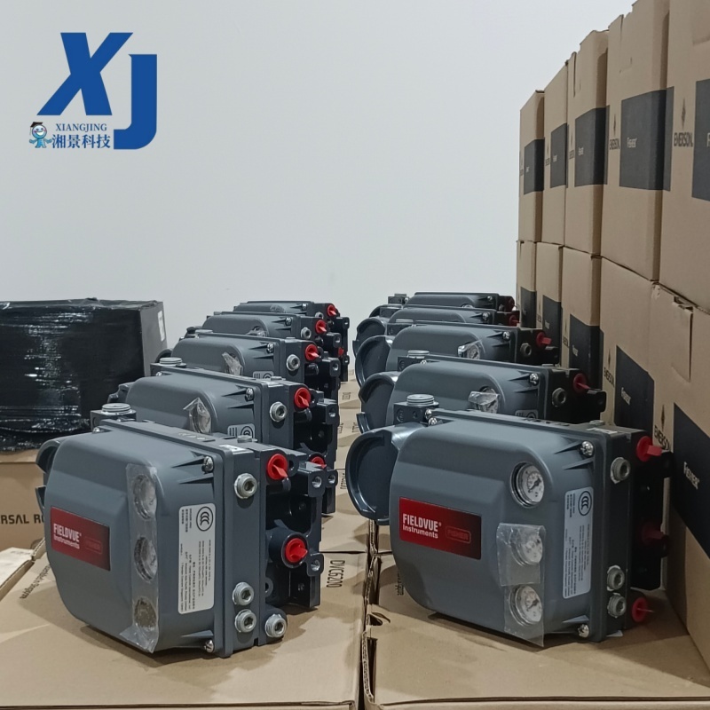 Fisher DVC6200 Digital Valve Positioner for Precise Control Valve ...