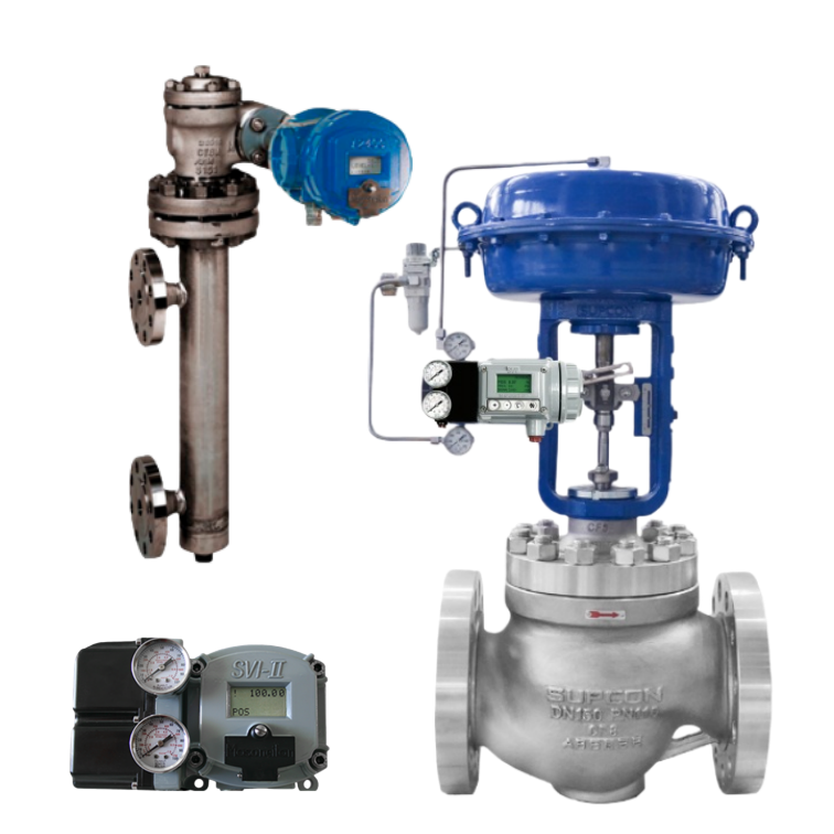 Masoneilan Controller and 12400 Series Level Transmitter/Controller