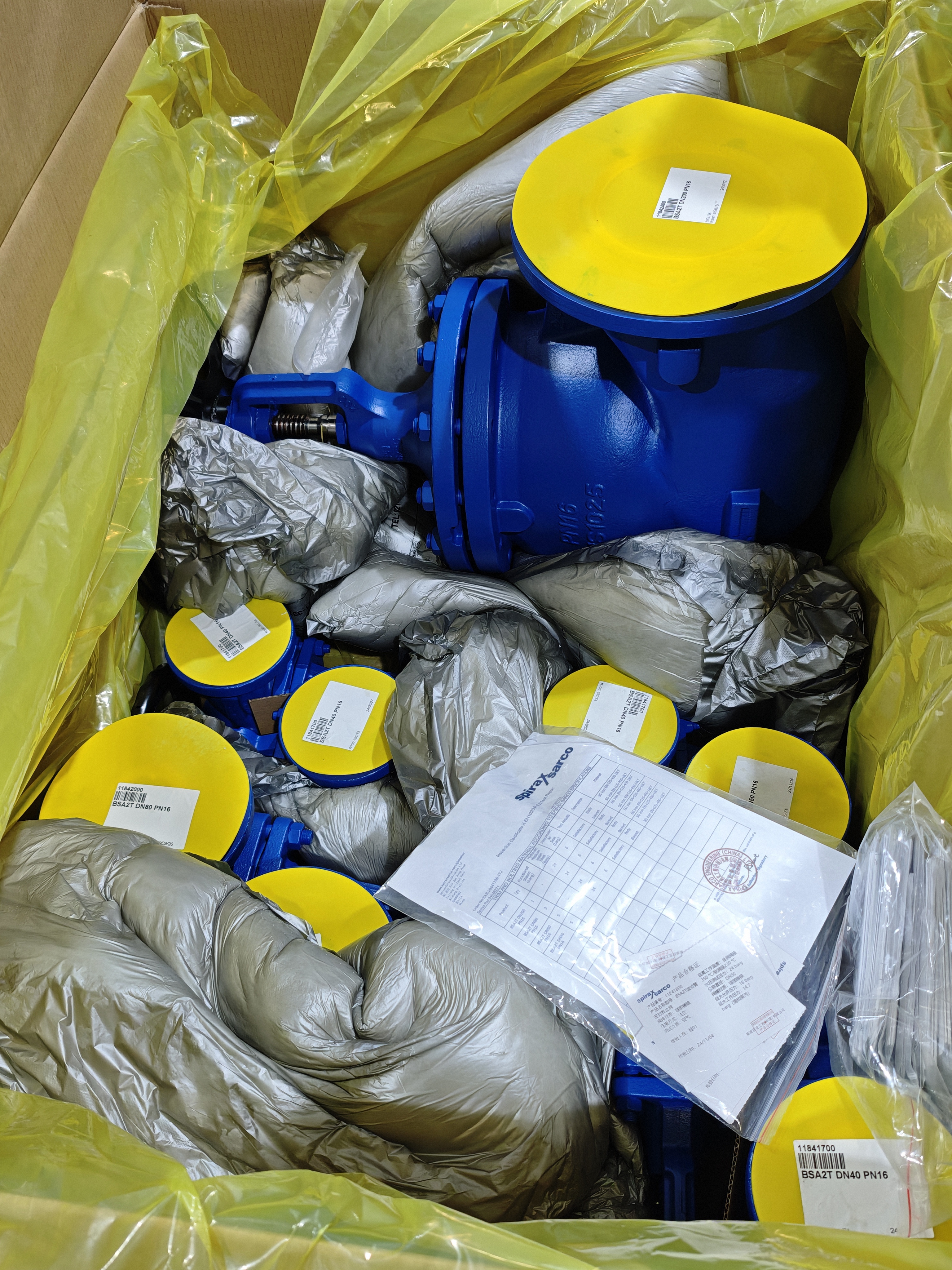 Spirax Sarco Bellows Sealed Stop Valve BSA2T BSA3T and Ball Float Steam ...