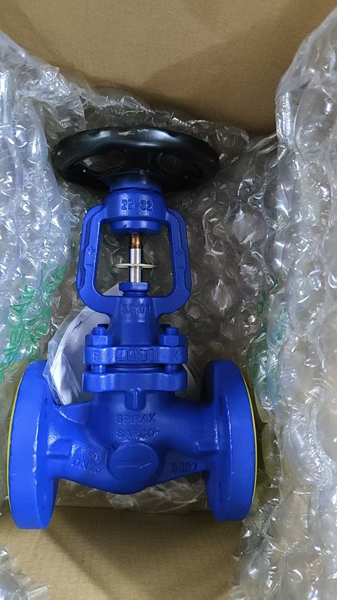 Spirax Sarco Bellows Sealed Stop Valve BSA2T BSA3T and Ball Float Steam ...