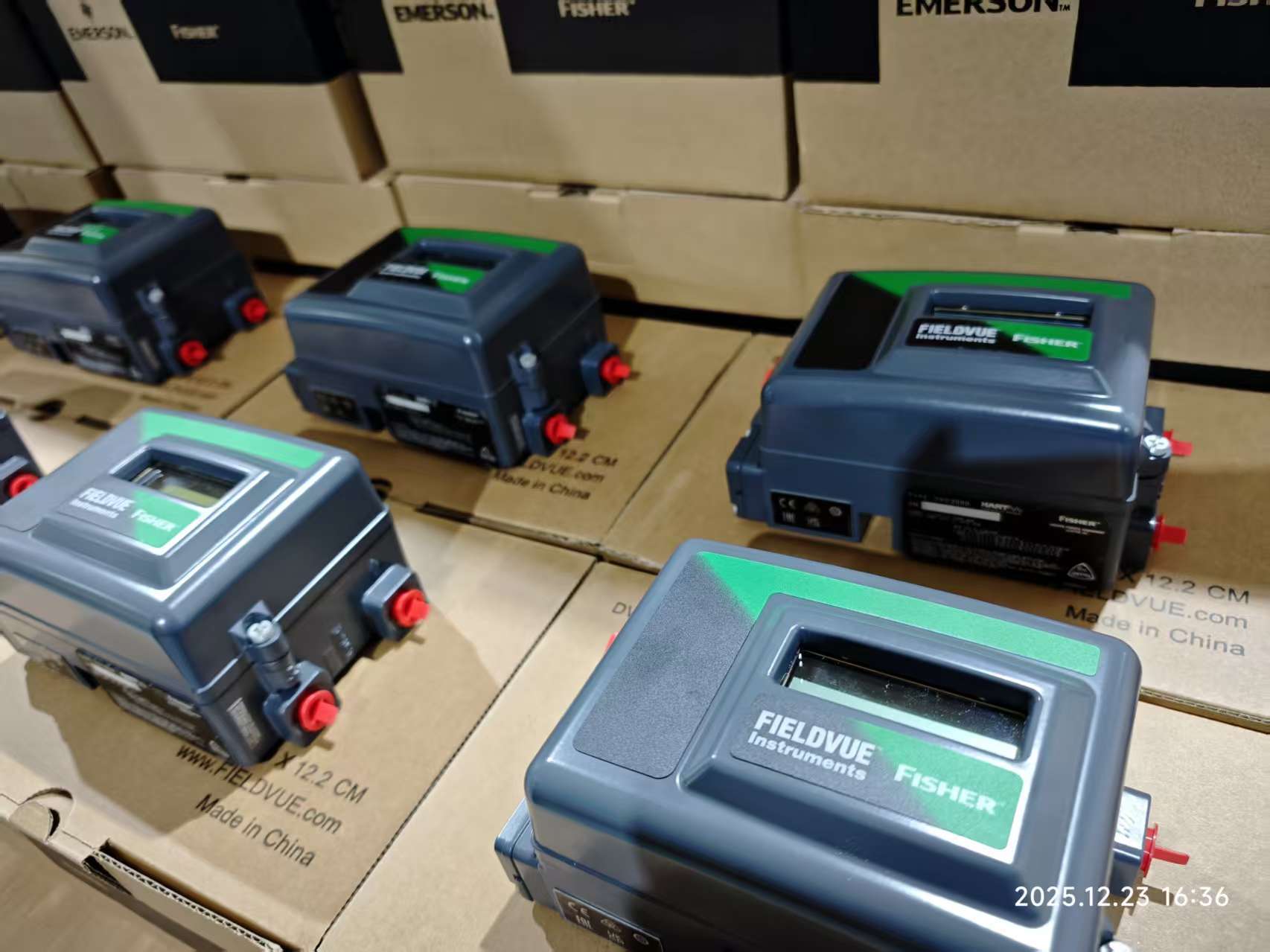 Pneumatic Valve Positioner Fisher DVC2000 DVC6200 3661 and Spirax Sarco ...