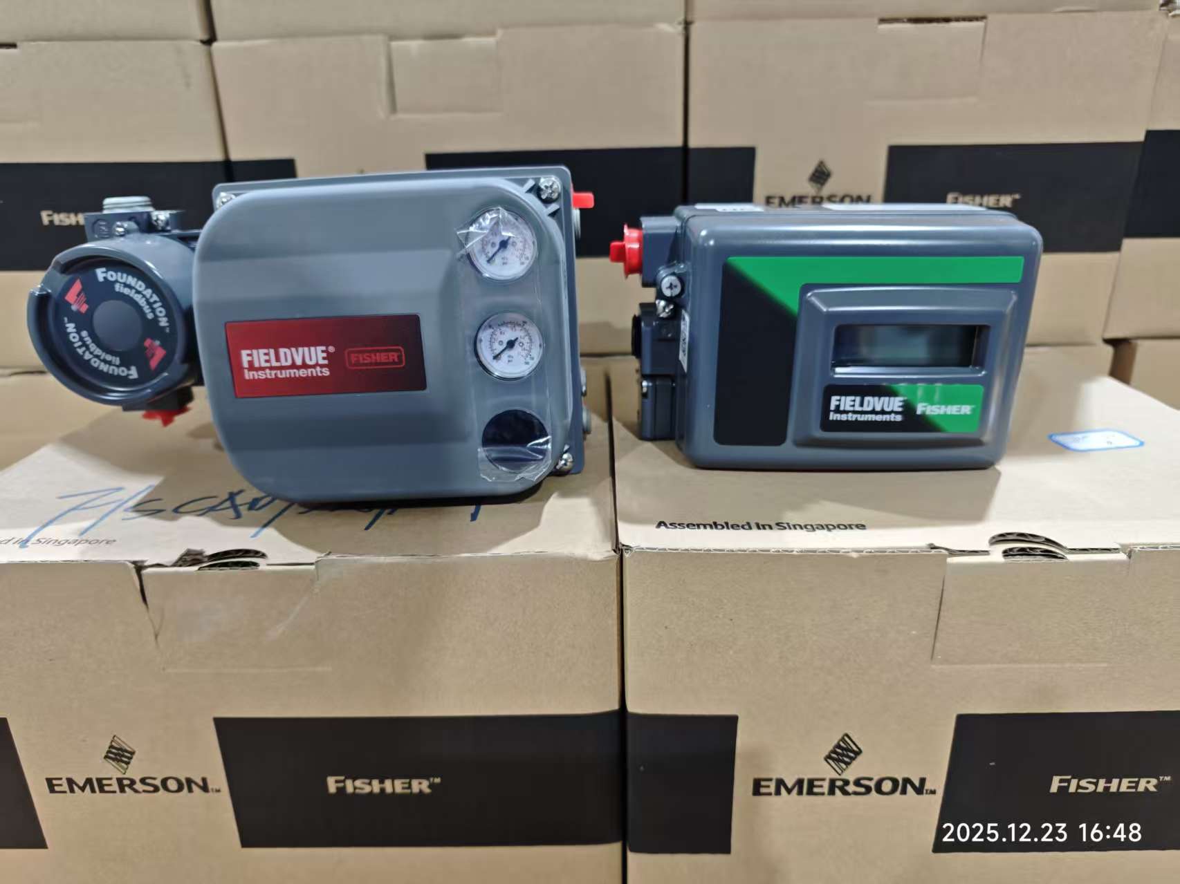 Pneumatic Valve Positioner Fisher DVC2000 DVC6200 3661 and Spirax Sarco ...