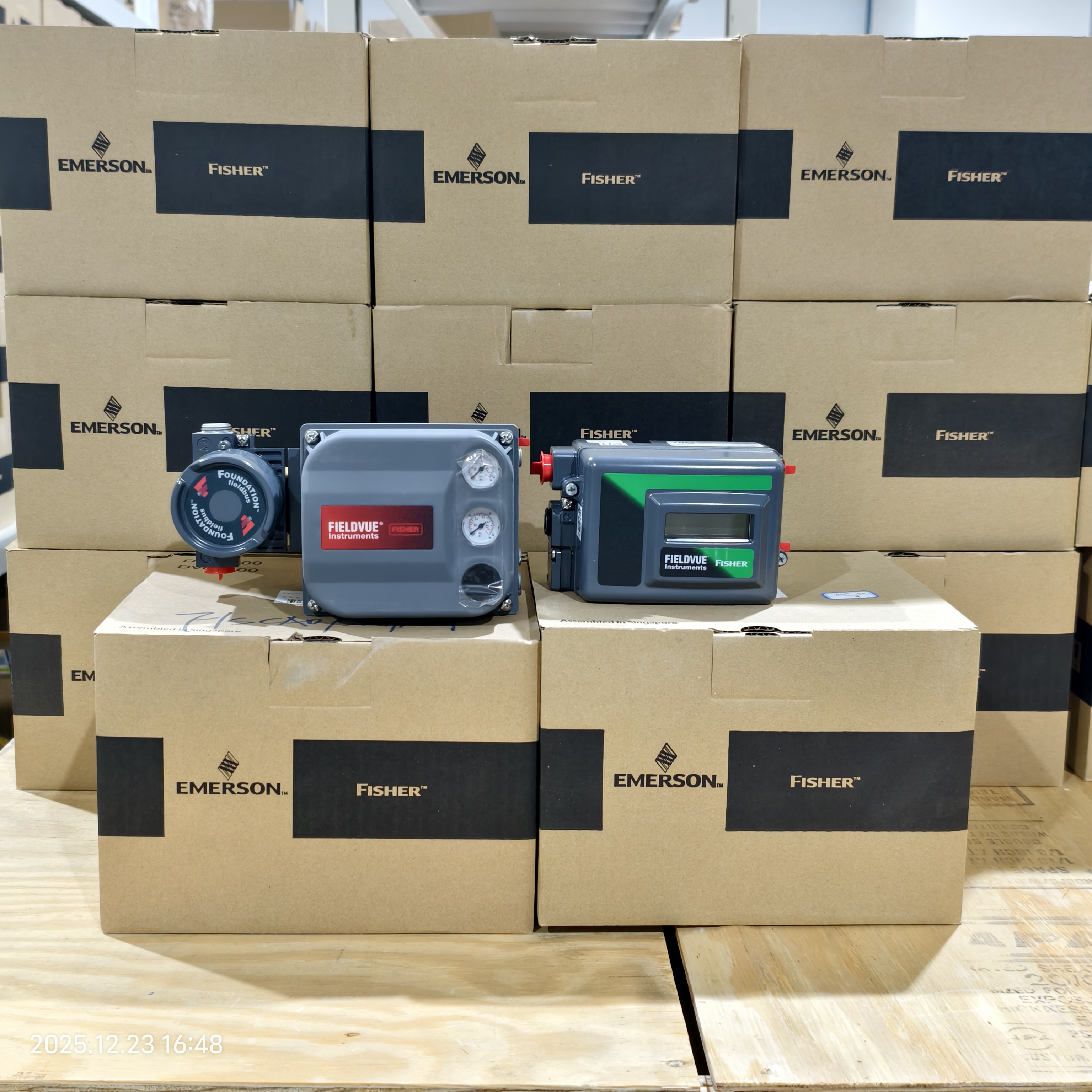 Pneumatic Valve Positioner Fisher DVC2000 DVC6200 3661 and Spirax Sarco ...