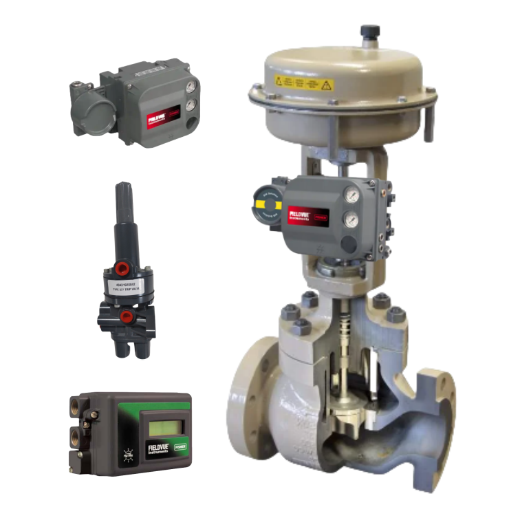 Oil and Gas Industry Samson Pneumatic Control Valve and Positioner ...