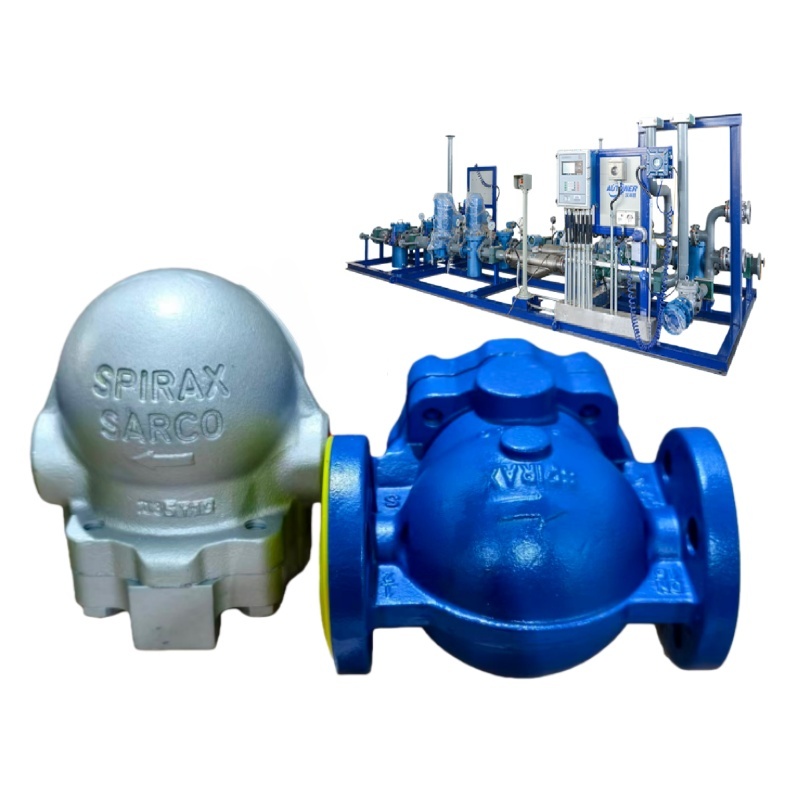 Spirax Sarco FT14X-10 & FTGS14-10 Steam Traps for Process, Heat ...
