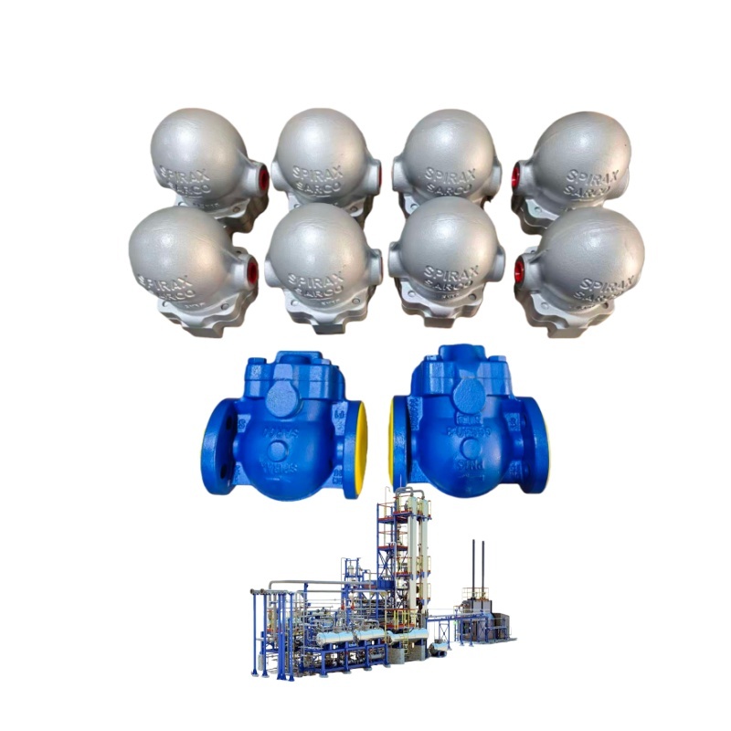 Spirax Sarco FT14X-10 & FTGS14-10 Steam Traps for Process, Heat ...
