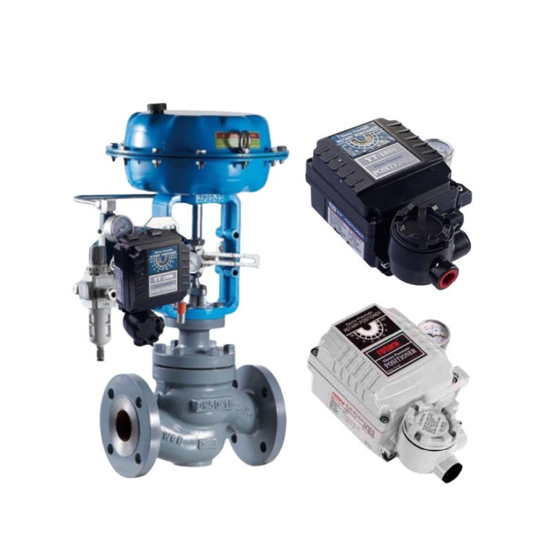 Rotork YT1000 Valve Positioner with Simple Adjustment and Auto/Manual ...