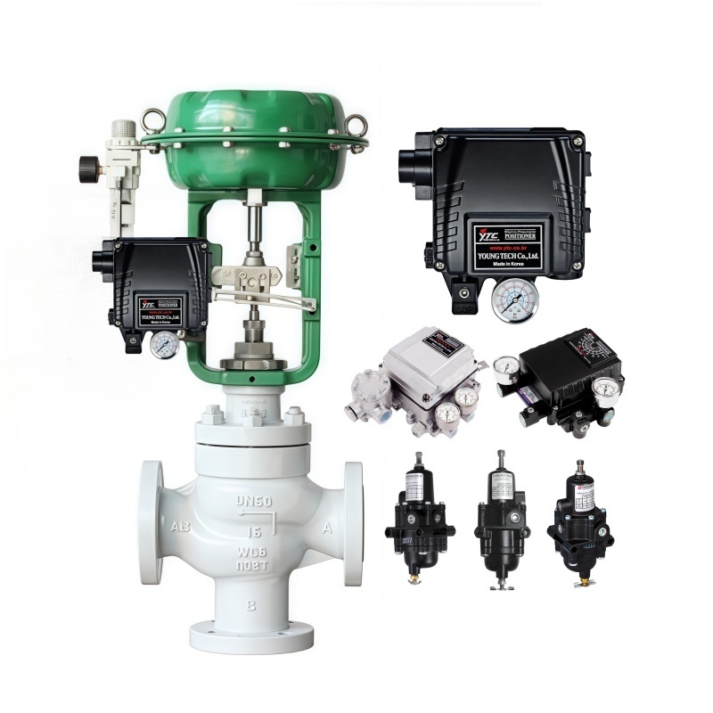 Rotork YT1000 Valve Positioner with Simple Adjustment and Auto/Manual ...